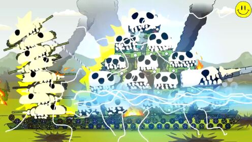 坦克动画，利维坦大战并摧毁电能怪物坦克，劝说KV54加入_高清1080P在线观看平台_腾讯视频