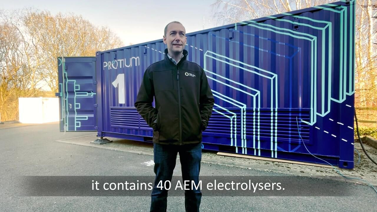 德国Enapter-英国最大的AEM电解槽安装现场/AEM电解水/制氢设备展示/申乾科技/AEM电解水制氢/阴离子交换膜_高清1080P在线 ...
