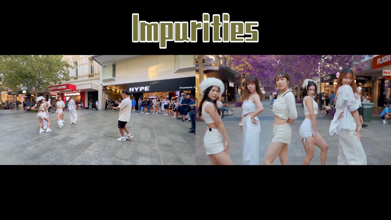 看看摄影师的拍摄效果LESSERAFIM《Impurities》_高清1080P在线观看平台_腾讯视频