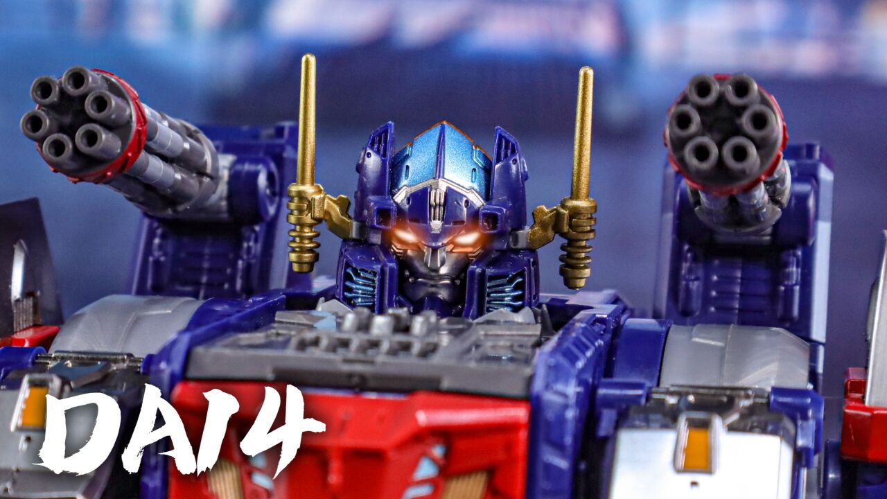 一人军团！戴亚克隆DA14大力出击！_腾讯视频