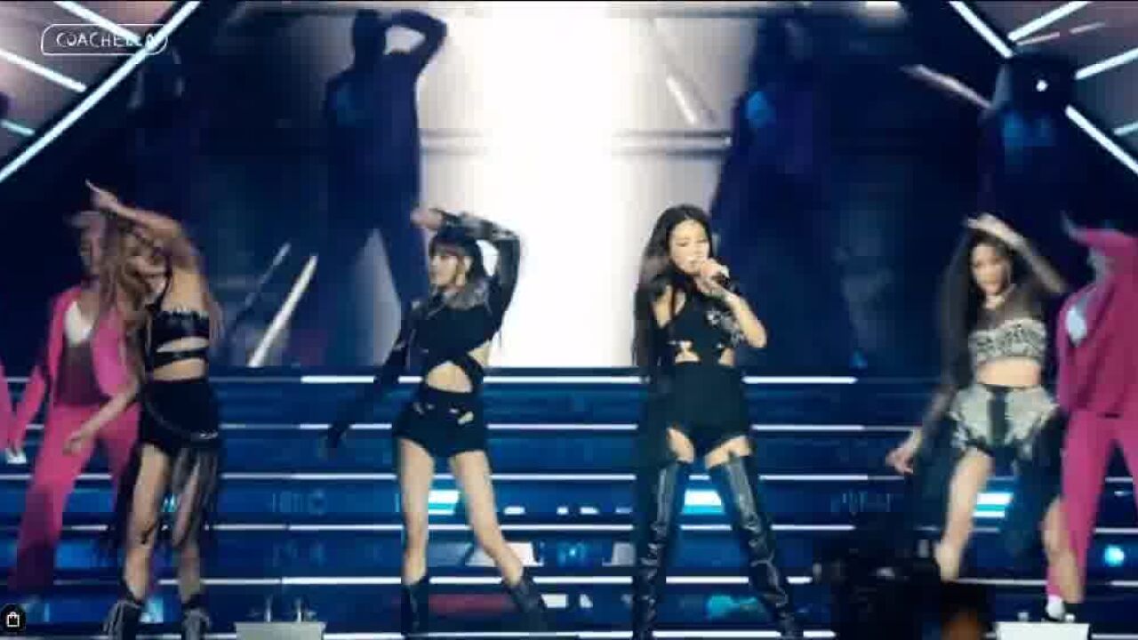 BLACKPINK的科切拉音乐节表演_高清1080P在线观看平台_腾讯视频