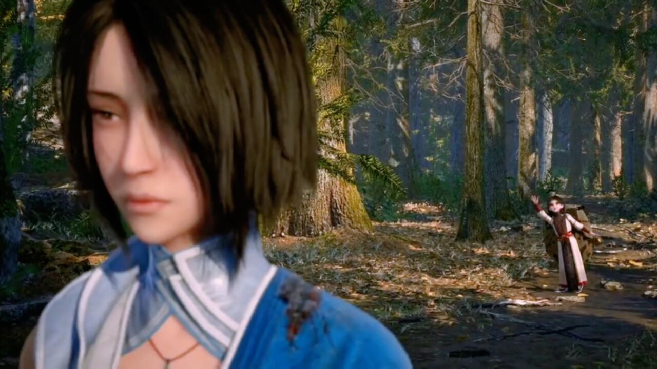 画江湖之不良人，阿姐真是十足吃货，差点连鸣蝉都吃了_腾讯视频