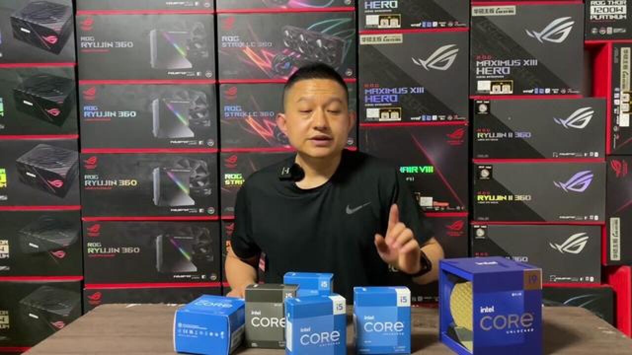 英特尔I512400F入门首选_腾讯视频