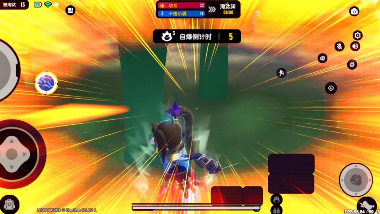 香肠派对：初体验SS11赛季，暗器对决模式_腾讯视频