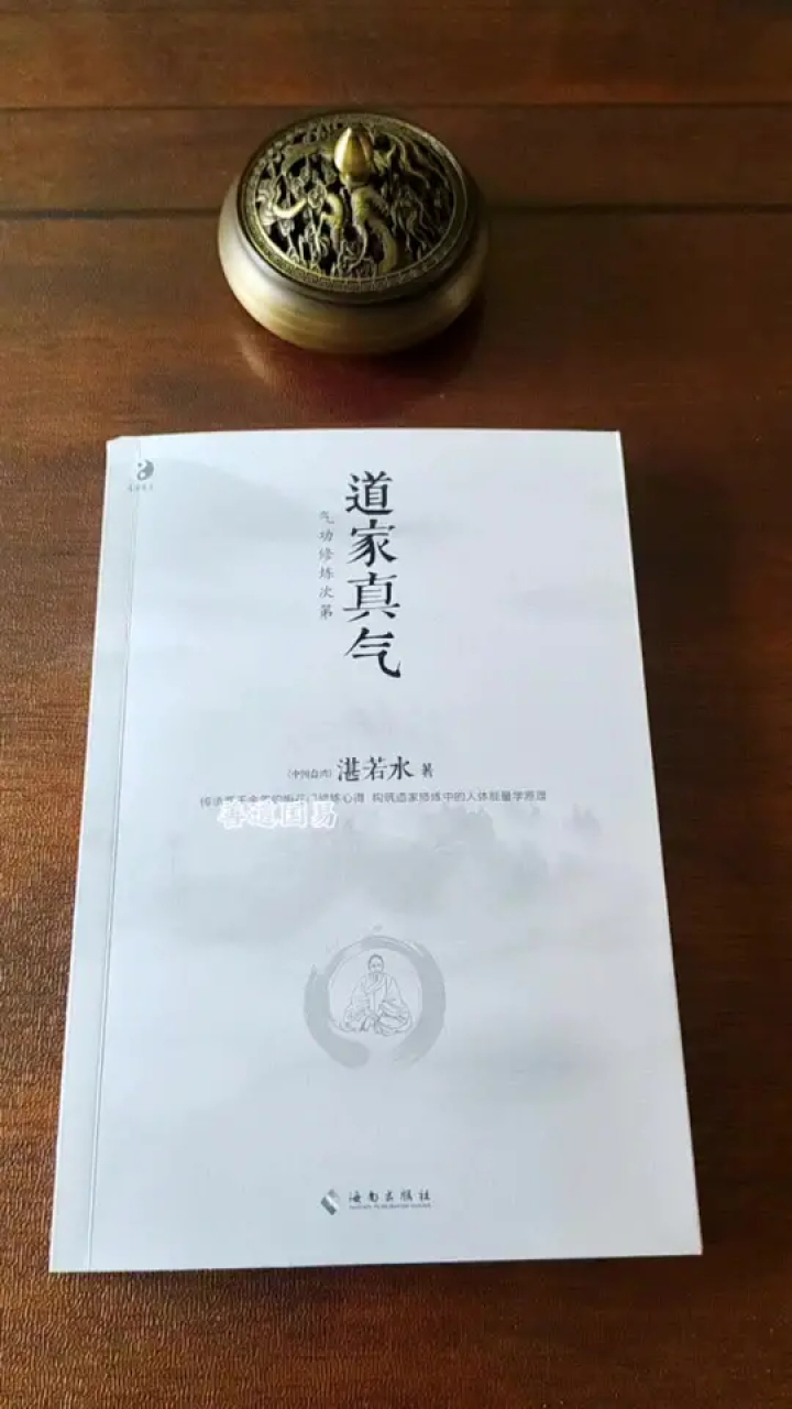 关于气功推荐湛若水先生的《道家真气》道家养生好书大晒气功站桩养生站桩腾讯视频