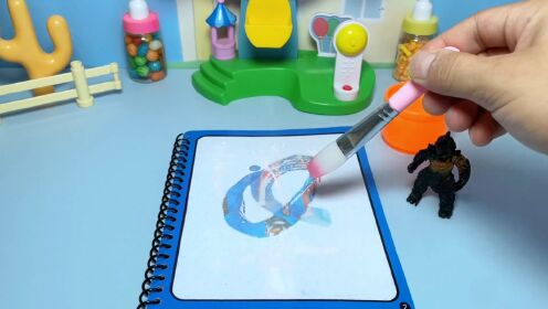 玩具动画-奥特曼被封印在水画本了_高清1080P在线观看平台_腾讯视频