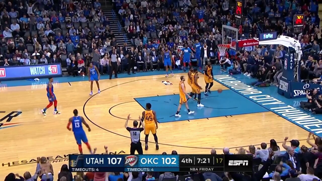 【NBA30队巡礼】乔治威少合力爆砍88分_腾讯视频