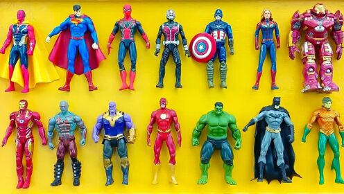 所有超级英雄全体出动来对付大坏蛋灭霸，让我们拭目以待吧！_高清1080P在线观看平台_腾讯视频