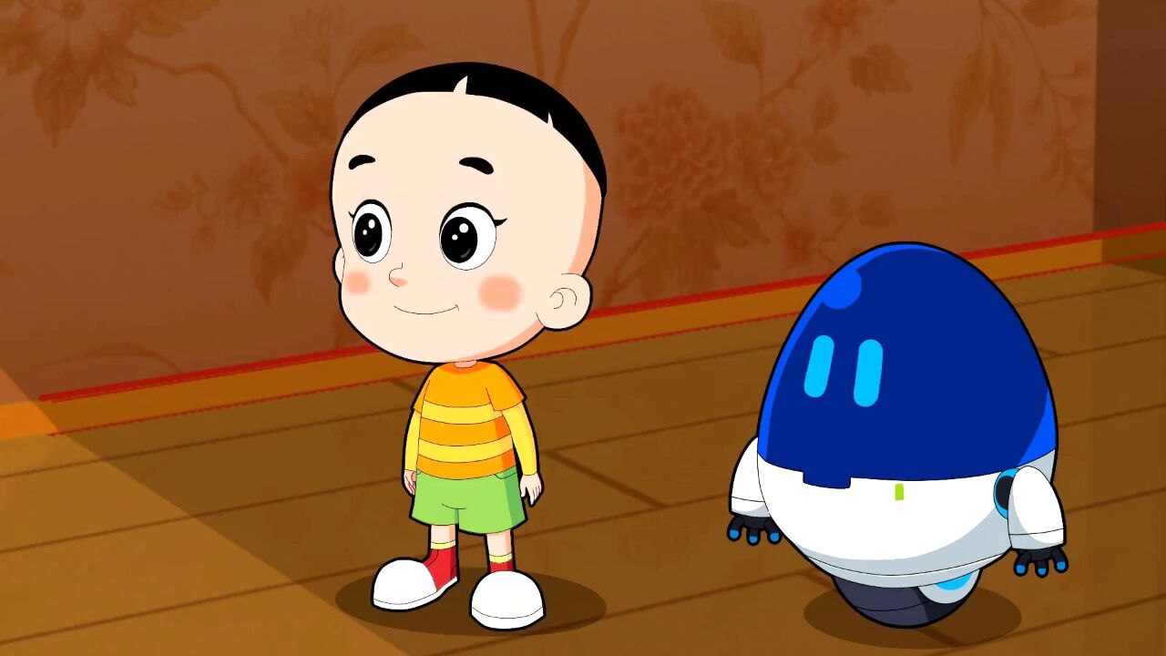 新大头儿子和小头爸爸-智能小当家第二季_高光片段_腾讯视频