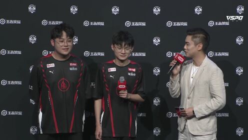 2023王者荣耀职业联赛夏季赛_KPL夏季赛AG超玩会3-0RNG.M_【赛后采访】忆安&长生：抢龙靠中路随性发挥吧_高清1080P在线观看 ...