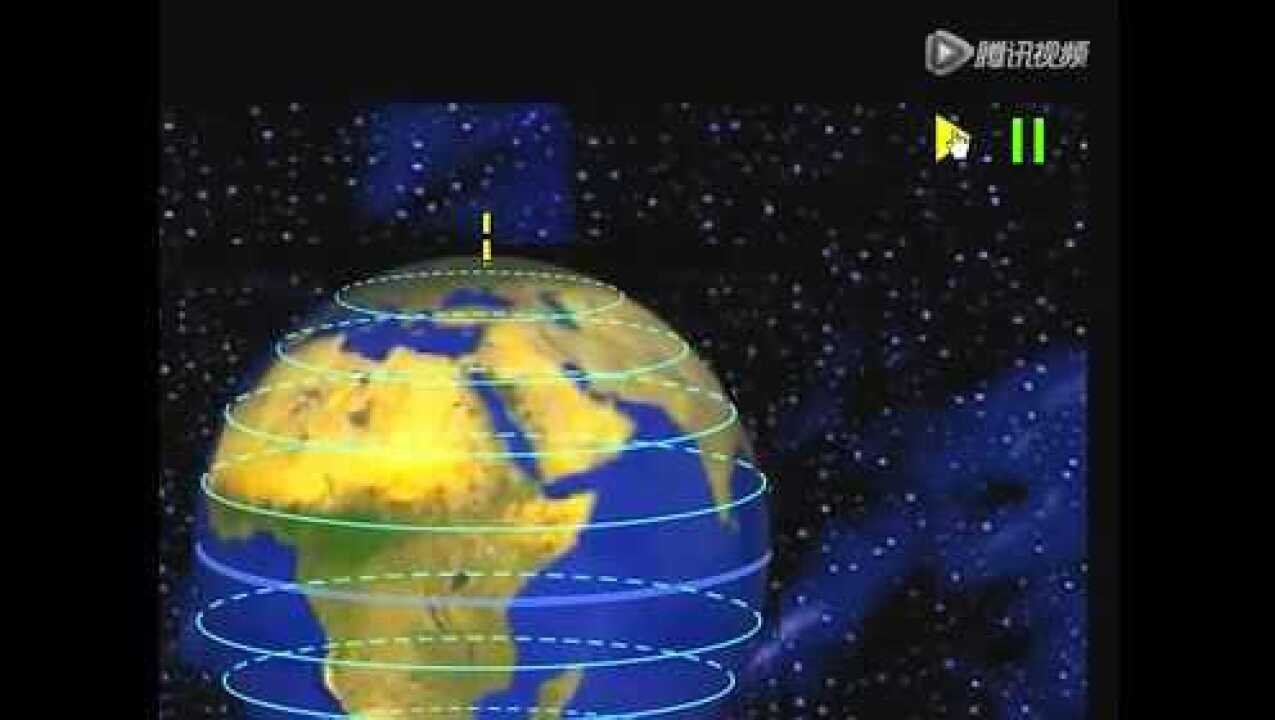 地球运动：地球仪和经纬图_高清1080P在线观看平台_腾讯视频