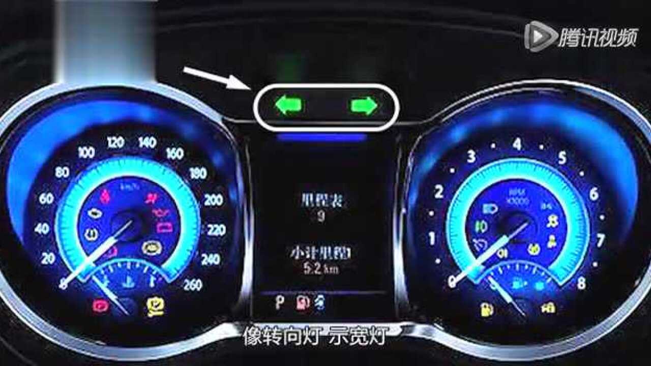 汽车仪表指示灯详解 高清1080p在线观看平台 腾讯视频