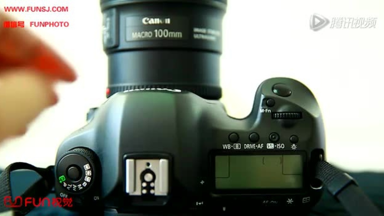 佳能5DS/5DSR-肩屏按钮简介_腾讯视频