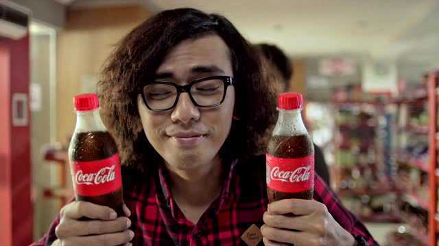 可口可乐创意广告片_腾讯视频