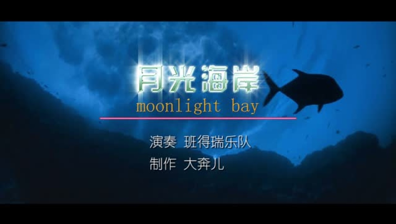 月光海岸--班得瑞乐队_高清1080P在线观看平台_腾讯视频