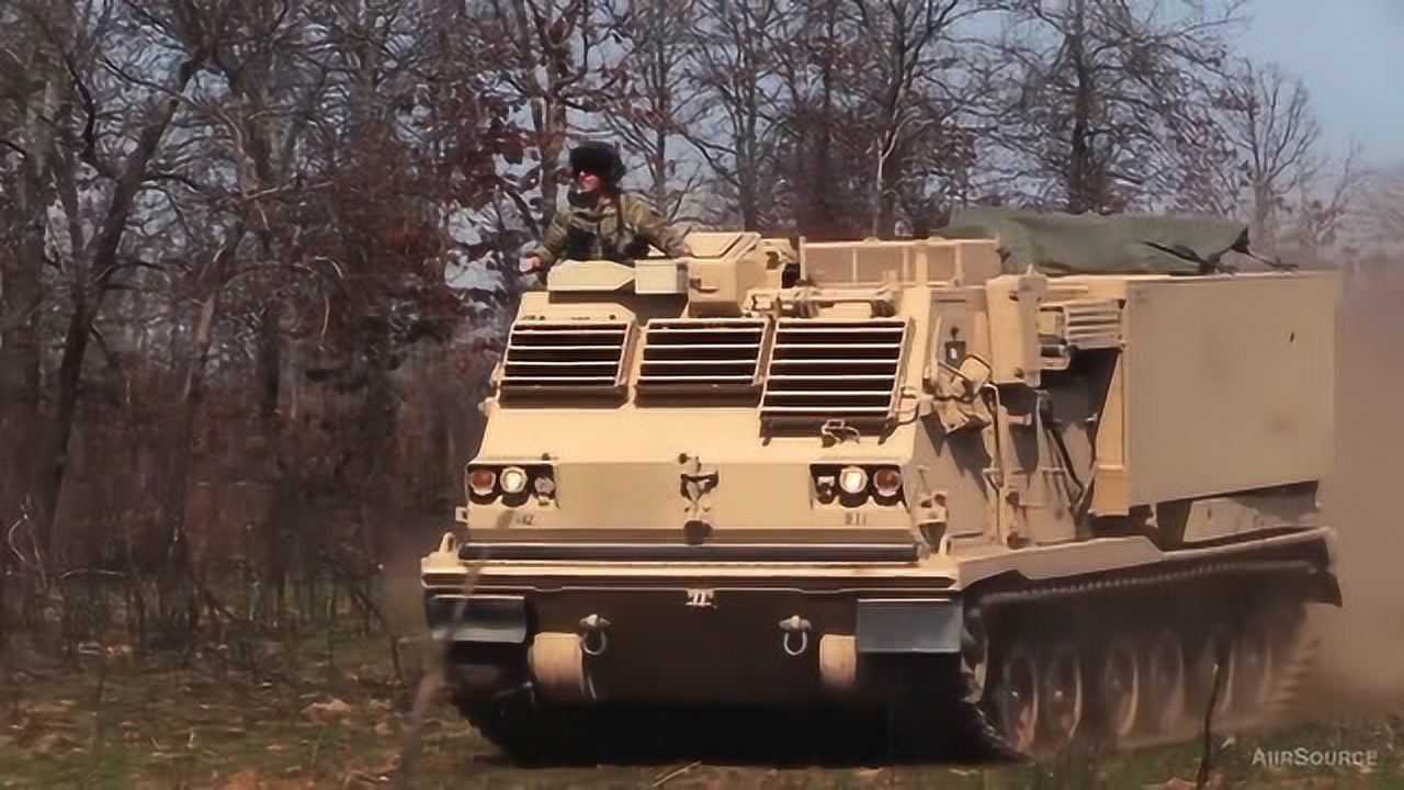 美军M270多管火箭炮实弹演习_高清1080P在线观看平台_腾讯视频