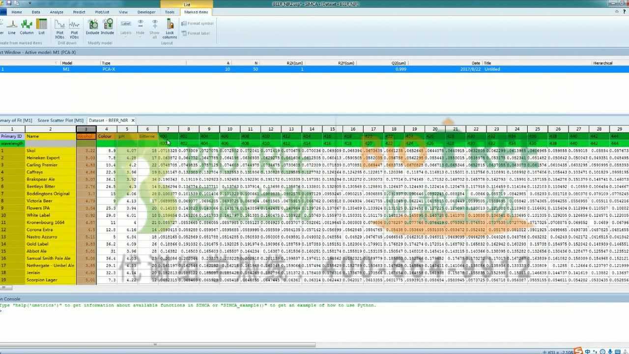BIOTREE大数据处理分析软件SIMCA-OPLS教程_高清1080P在线观看平台_腾讯视频