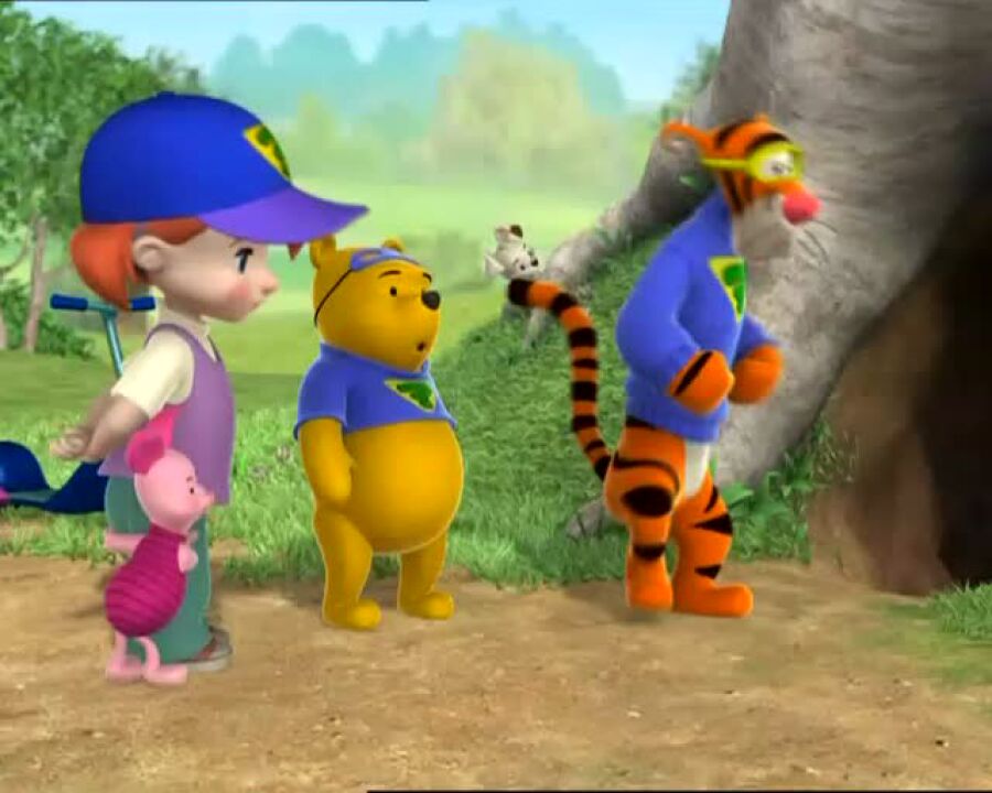 小熊维尼与跳跳虎WinniethePooth01_高清1080P在线观看平台_腾讯视频