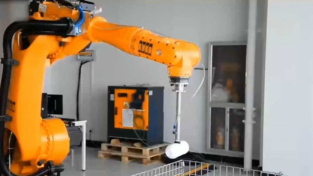 KUKA机器人3D视觉引导定位_腾讯视频