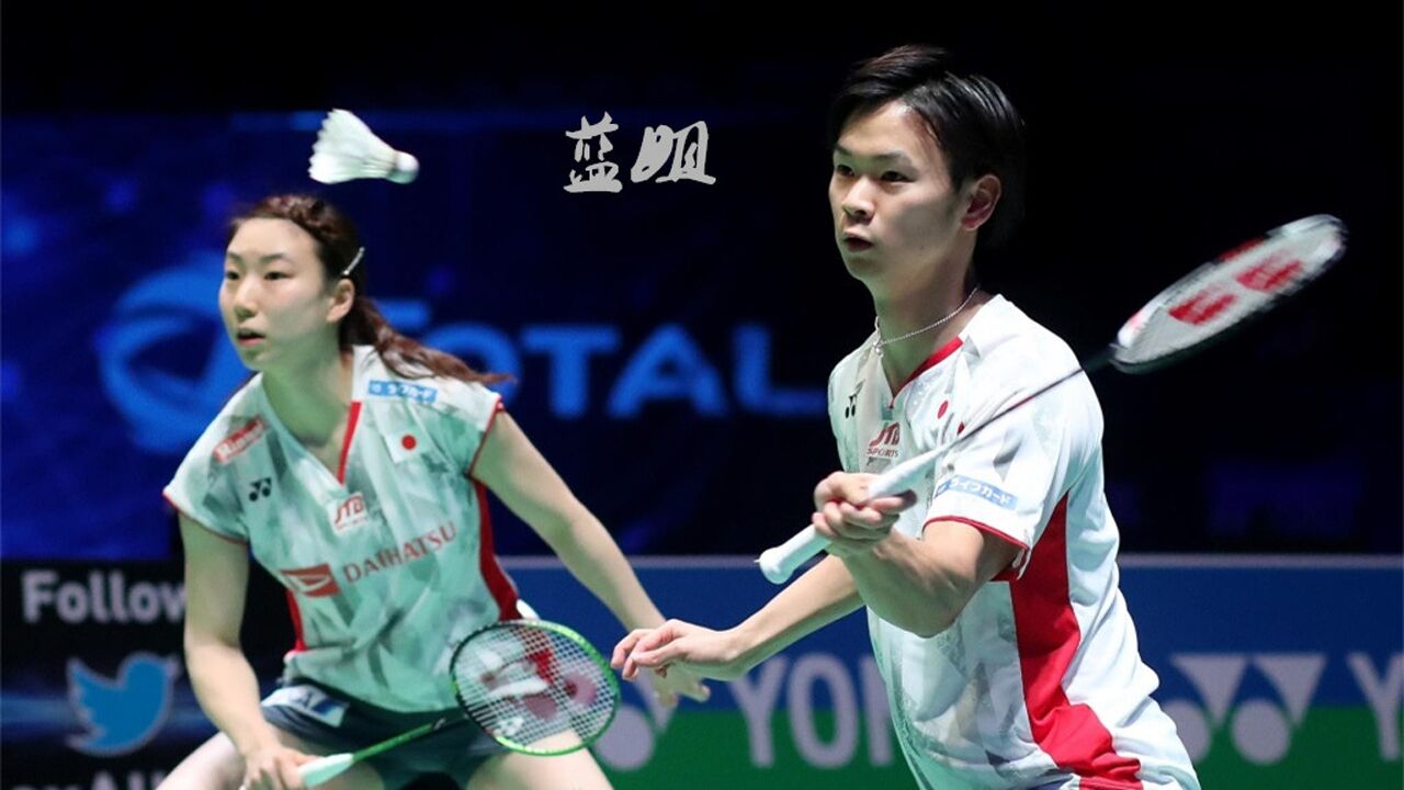 2018全英公开赛混双张楠,李茵晖vs渡边勇大,东野有纱_腾讯视频