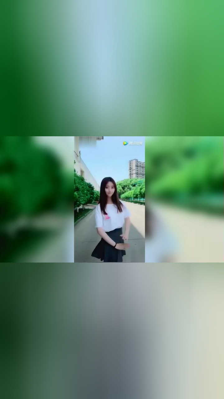 第一次见这么可爱的小姐姐，我又要相信网恋了！_腾讯视频