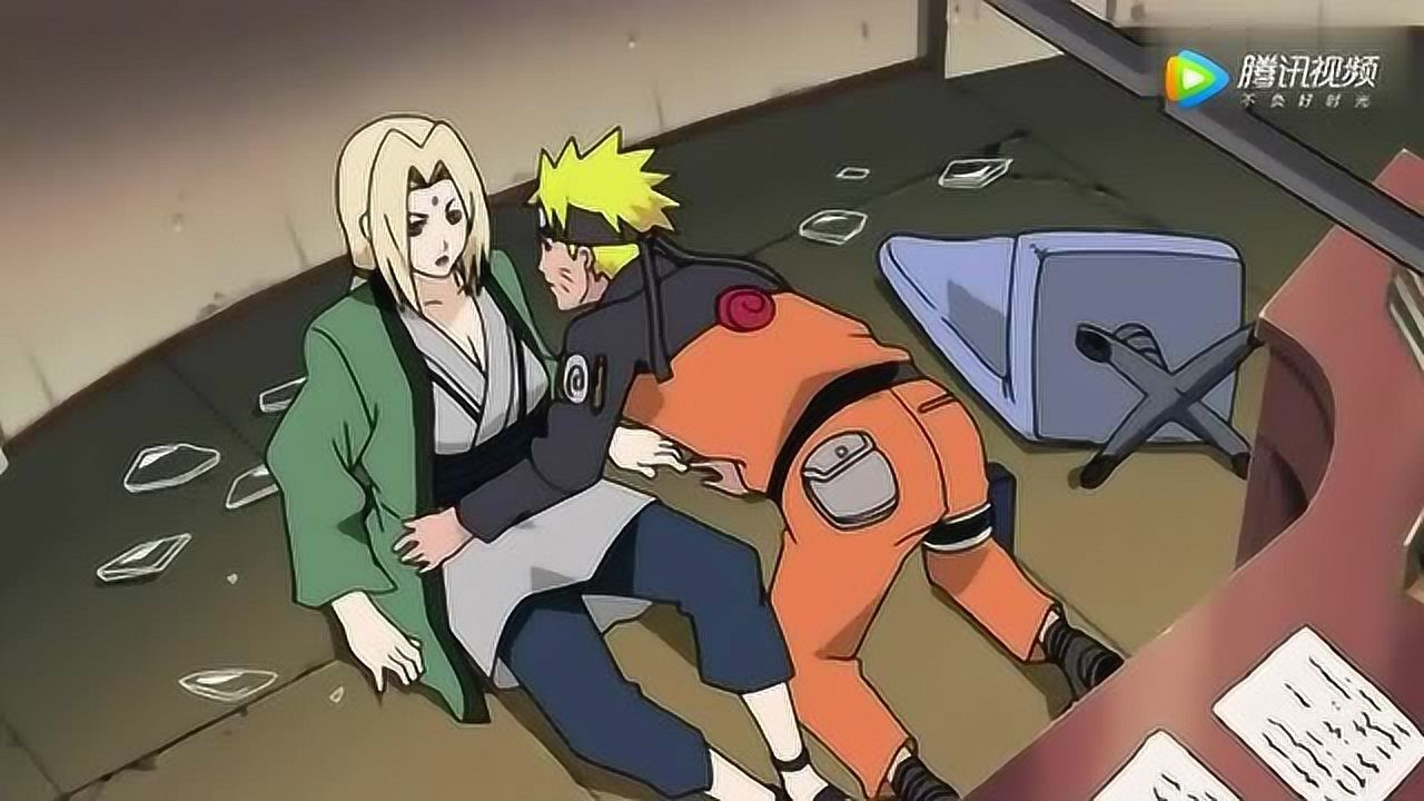 火影忍者-鸣人赶到火影办公室，扑向纲手！_高清1080P在线观看平台_腾讯视频