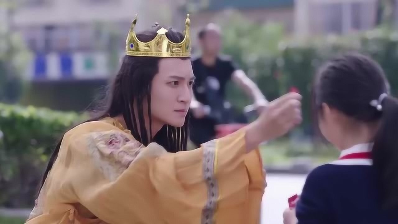 萌妻食神：罪孽滔天的裕王在现代变成了孩子王，也许他今后不会孤独_高清1080P在线观看平台_腾讯视频