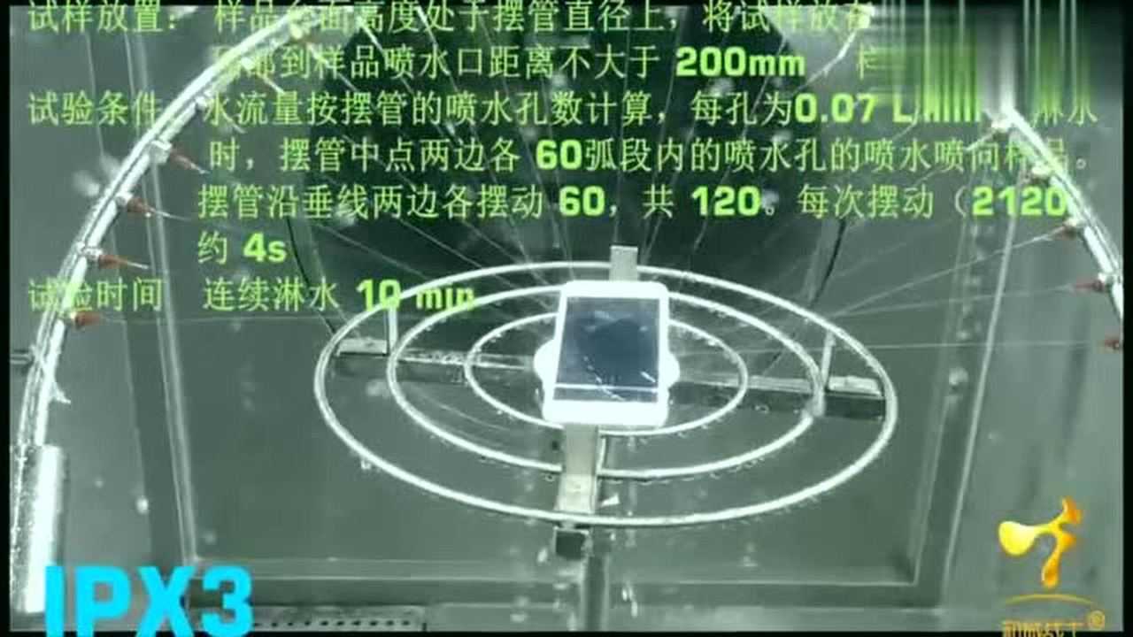 防水等级之IPX3讲解_腾讯视频