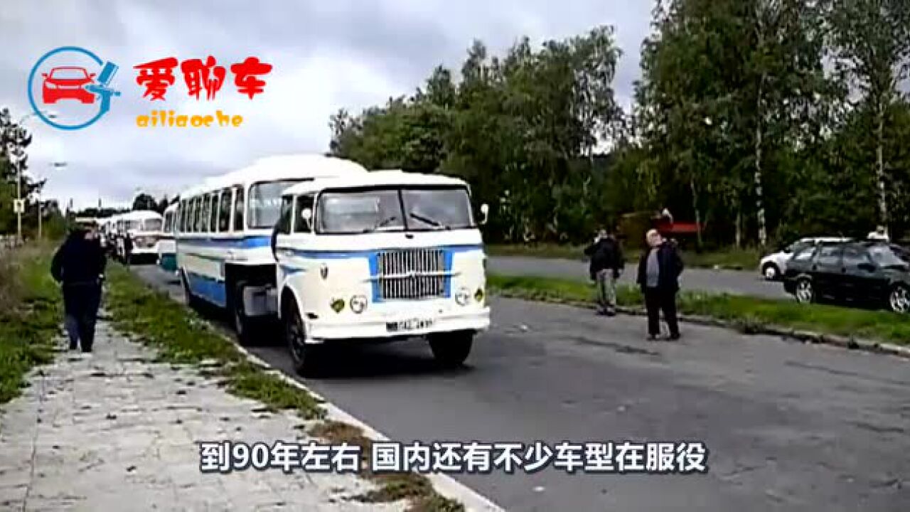 中国第一辆重型卡车黄河JN150！原型车来自大众，现在依然很萌！_腾讯视频