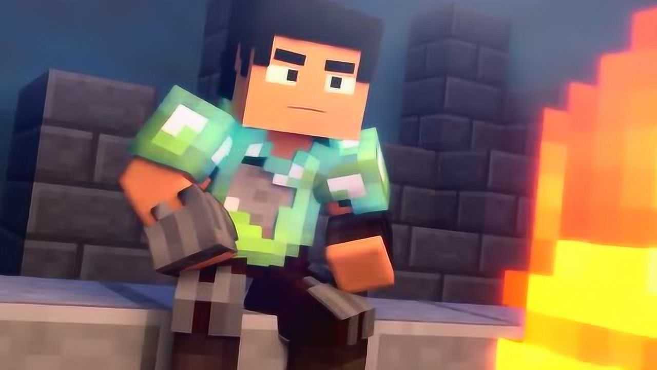 我的世界：史蒂夫讲述Him的故事_腾讯视频