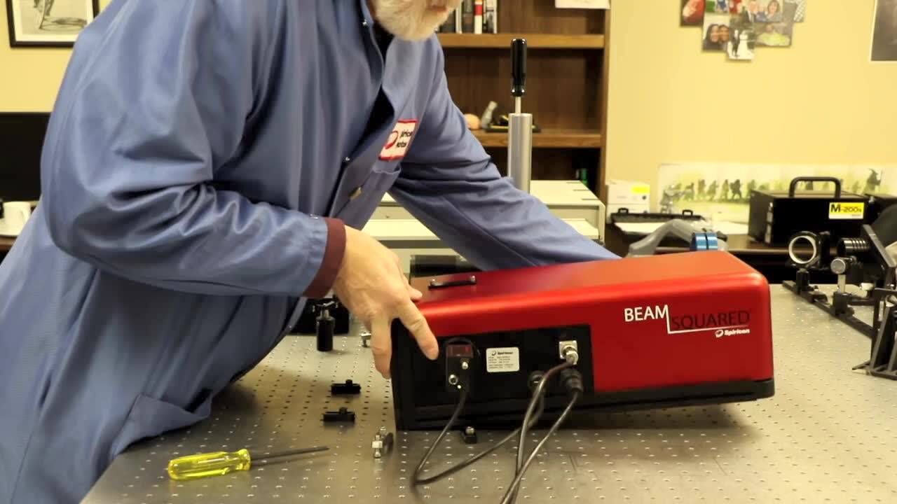 BeamSquared M2分析仪_腾讯视频