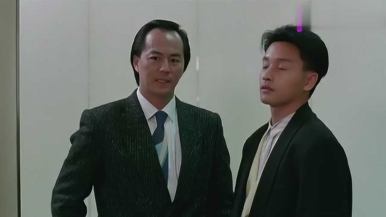 英雄本色：张国荣和朱宝意的这段表演太好玩了，真是郎才女貌！_高清1080P在线观看平台_腾讯视频