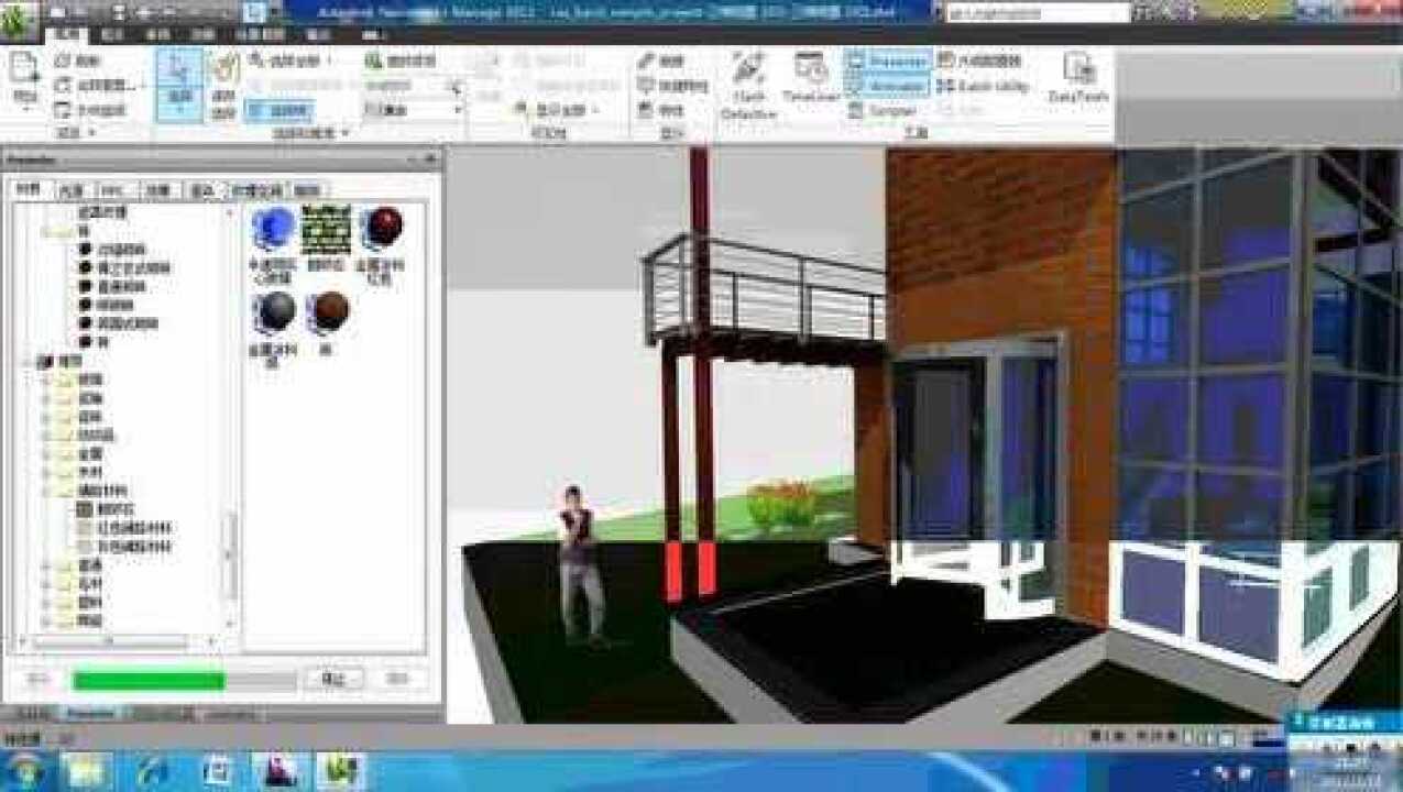 navisworks渲染视频教程-Navisworks渲染、_高清1080P在线观看平台_腾讯视频