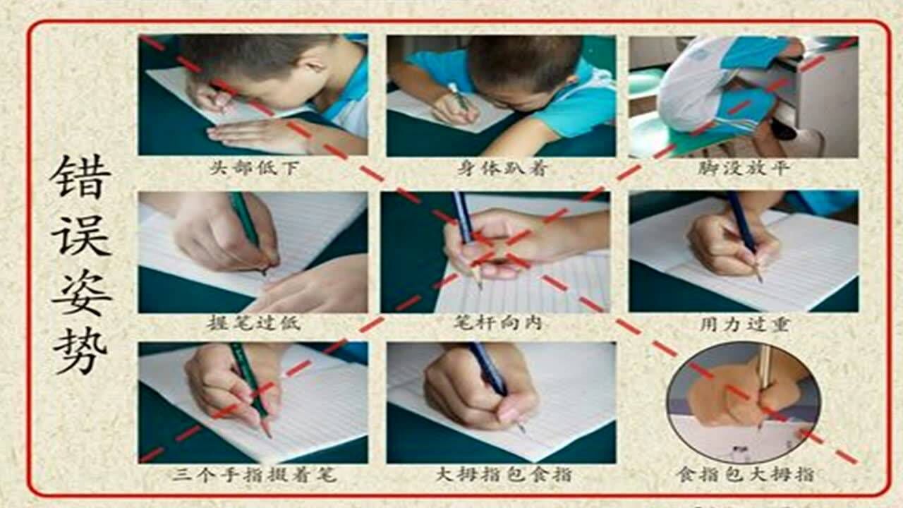 1、翰韵堂硬笔书法第一课—坐姿与执笔_腾讯视频