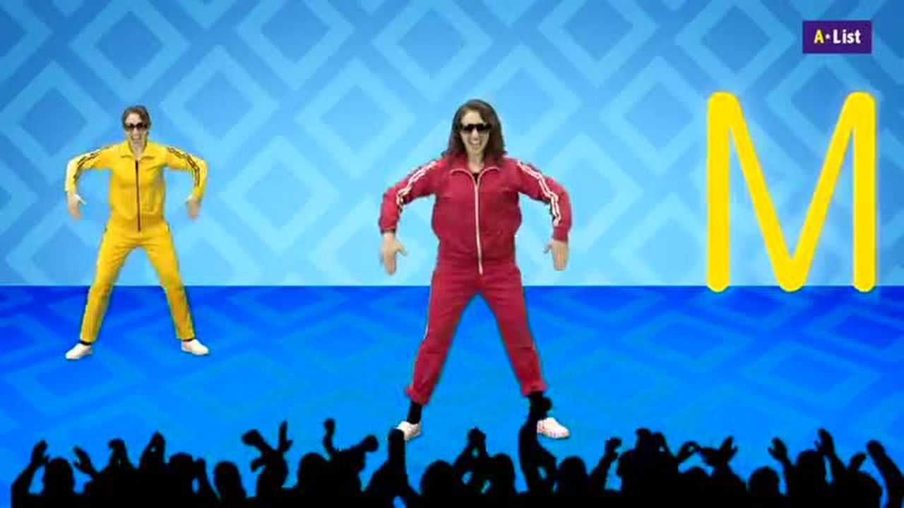 Alphabet Dance_腾讯视频