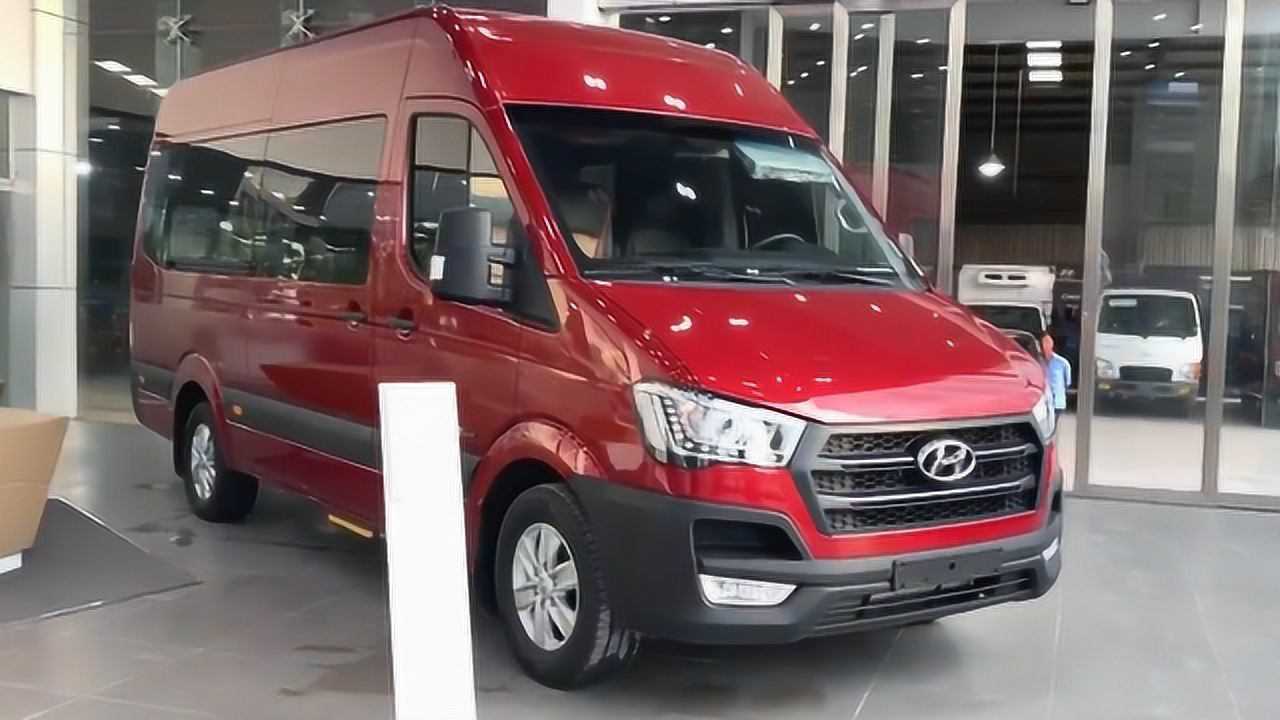 2019款现代Solati到货，看到内部空间我放弃了福特全顺_高清1080P在线观看平台_腾讯视频