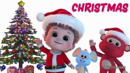 Christmas圣诞节快乐 圣诞老人BOBO，宝宝英语启蒙经典儿歌_全能宝贝BOBO之经典儿歌：Christmas圣诞节快乐 圣诞老人 ...