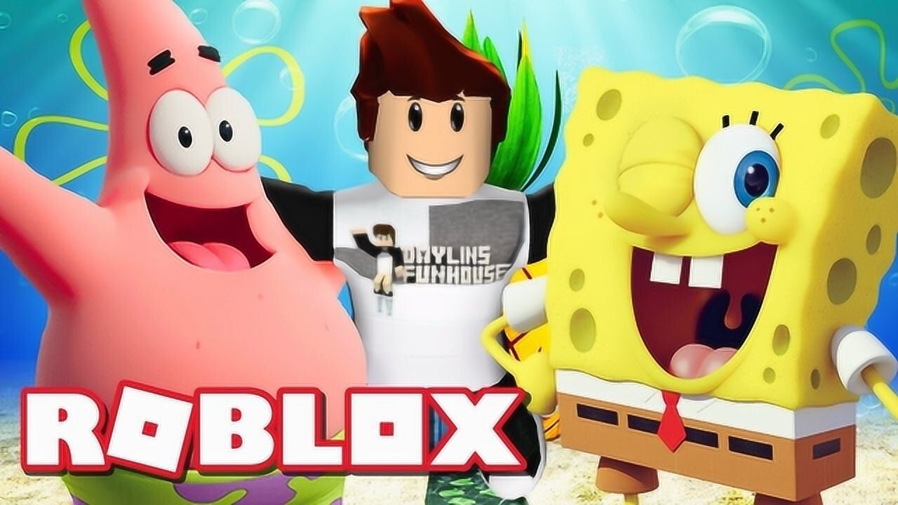 面面解说《Roblox》_面面解说《Roblox》_Roblox我把海绵宝宝当杠铃锻炼身体？面面解说_高清1080P在线观看平台_腾讯视频