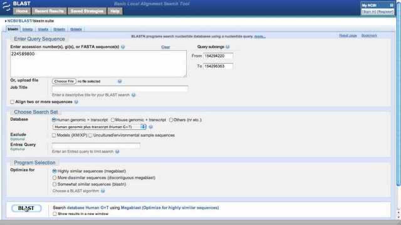 NCBI在线序列比对_腾讯视频