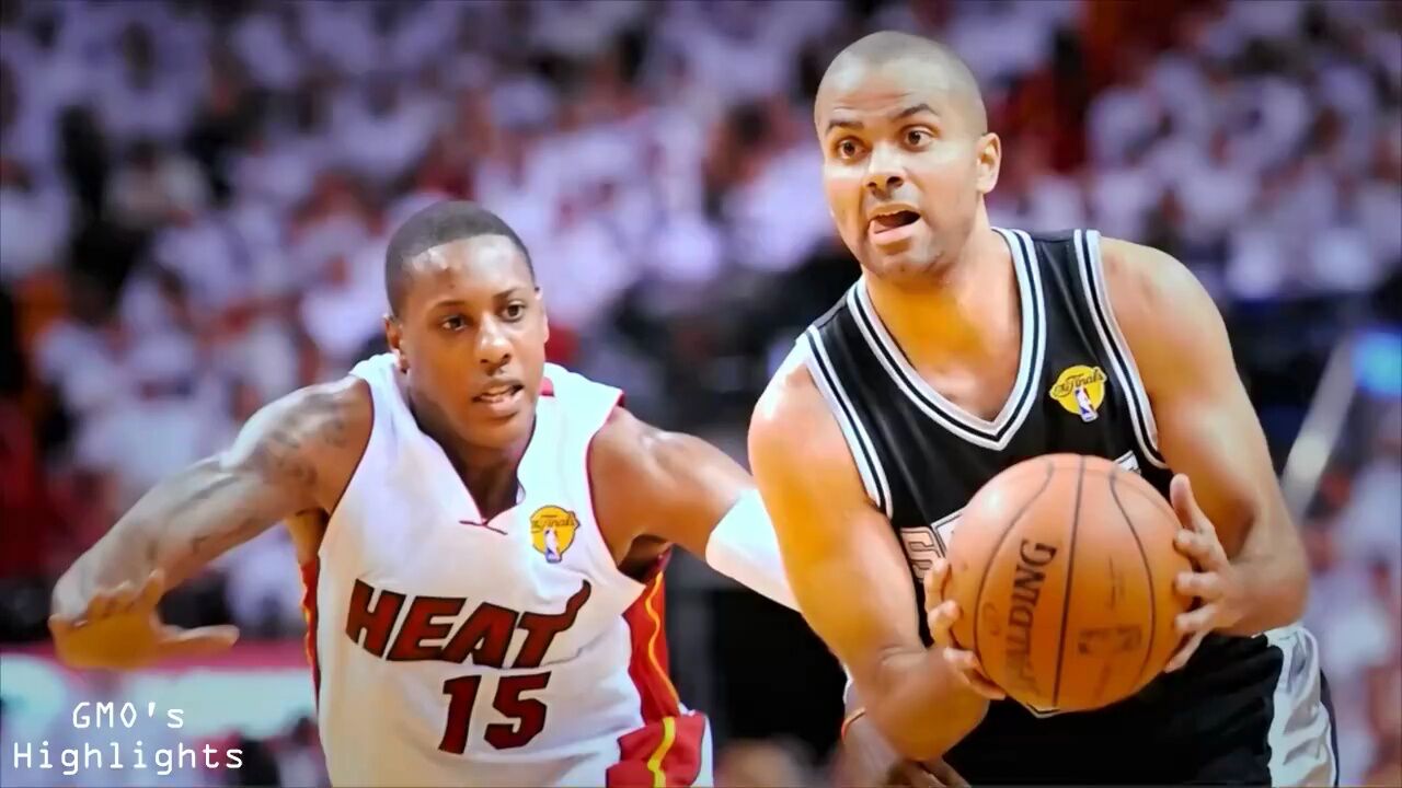 2014年NBA总决赛G5•马刺vs热火•报13年一箭之仇，马刺夺队史第五冠_腾讯视频