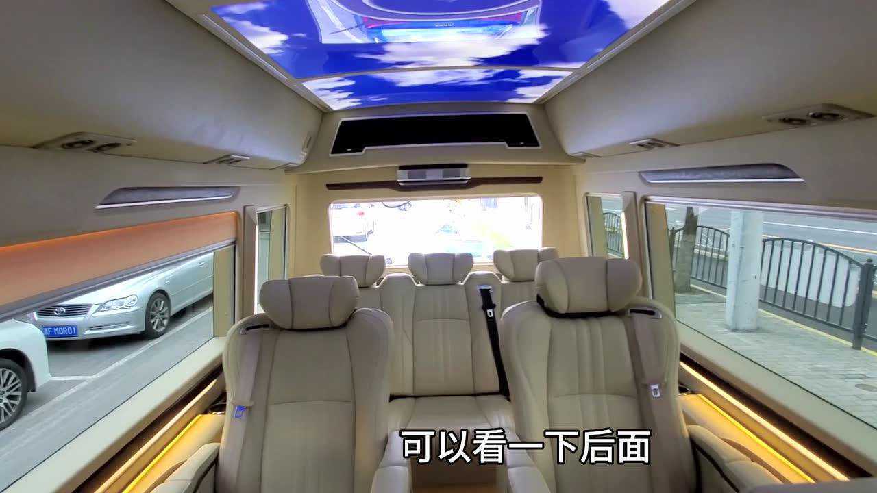 丰田柯斯达与丰田考斯特区别在哪里_腾讯视频