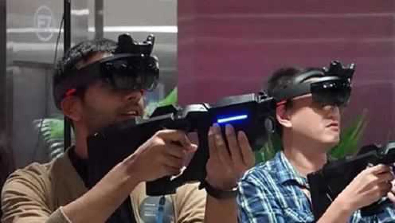 MR游戏，虚拟与真实间的较量_高清1080P在线观看平台_腾讯视频