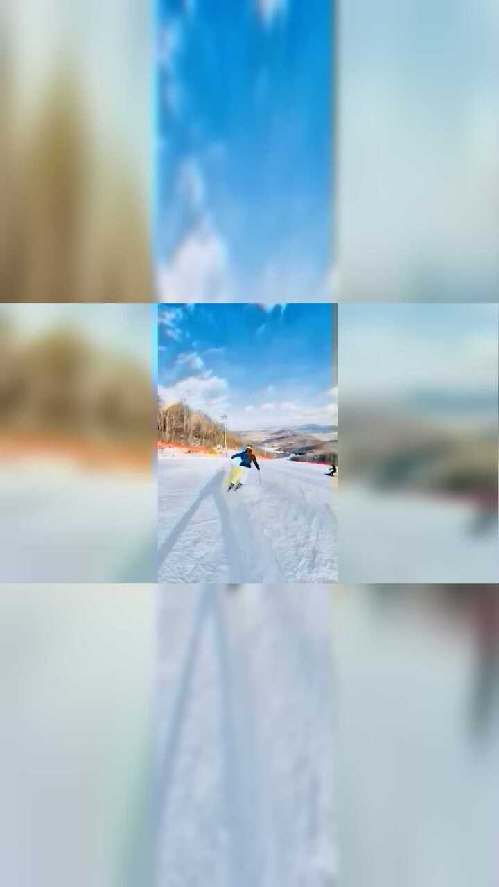 HOPOSNOW城市滑雪空间学员滑雪_腾讯视频}