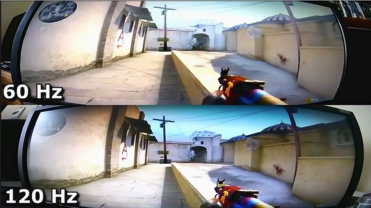 60HZ和120HZ的显示屏，差别真的很大吗？_高清1080P在线观看平台_腾讯视频