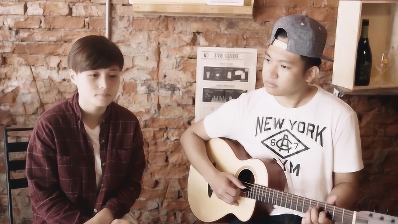 aNueNue XSB ｜彩虹人吉他弹唱｜马晓安_腾讯视频