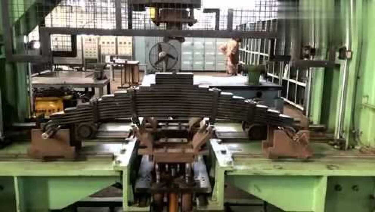 钢板弹簧悬挂系统测试过程，原来如此有弹性_高清1080P在线观看平台_腾讯视频