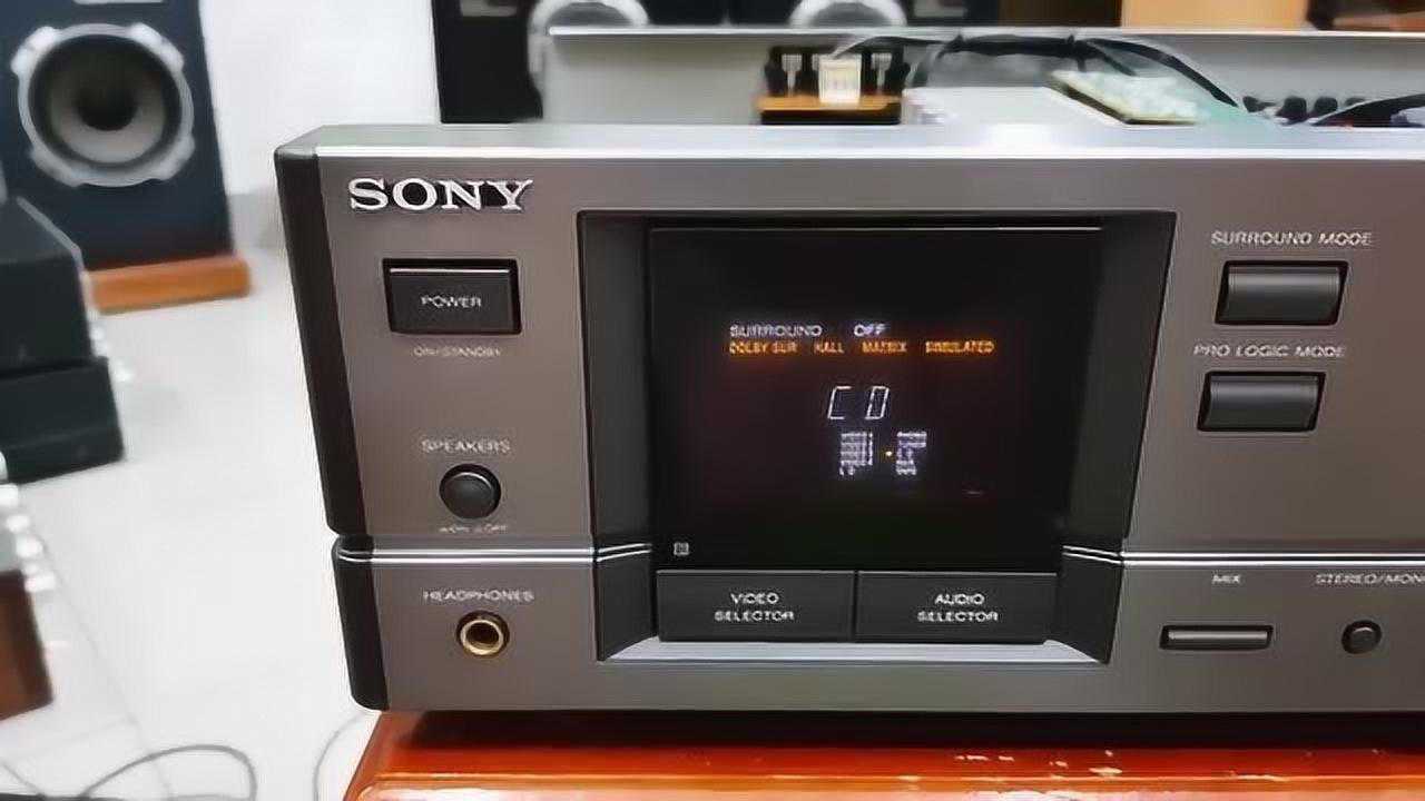 索尼SonyTA-AV570功率放大器，拆解赏析，声音圆润厚实_高清1080P在线观看平台_腾讯视频