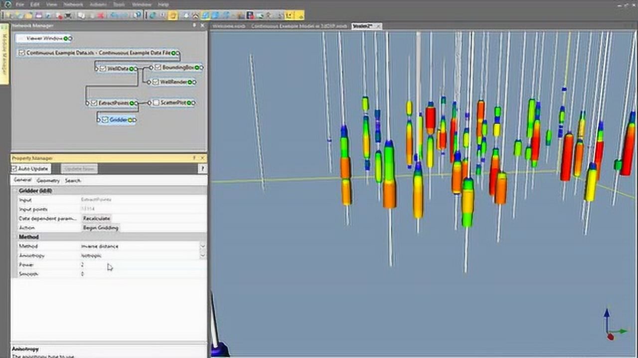 使用Voxler可视化3D中的污染羽流_腾讯视频