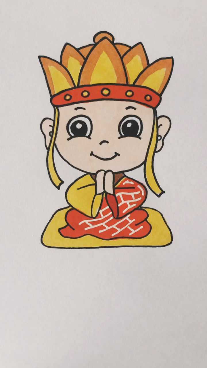 唐僧侧面怎么画侧面唐僧简笔画大山谷图库