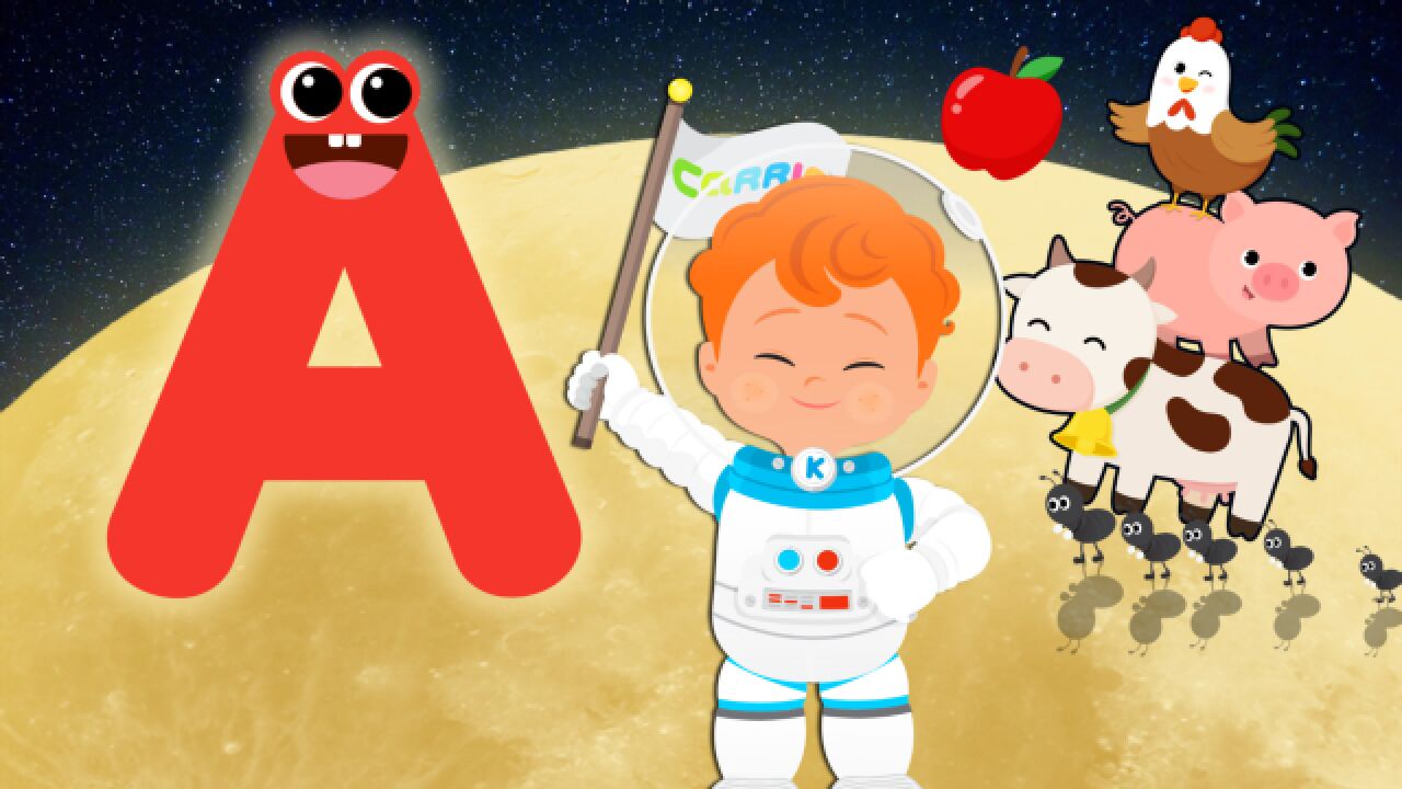 凯利英语自然拼读法之字母A|HELLO凯利ABC_高清1080P在线观看平台_腾讯视频